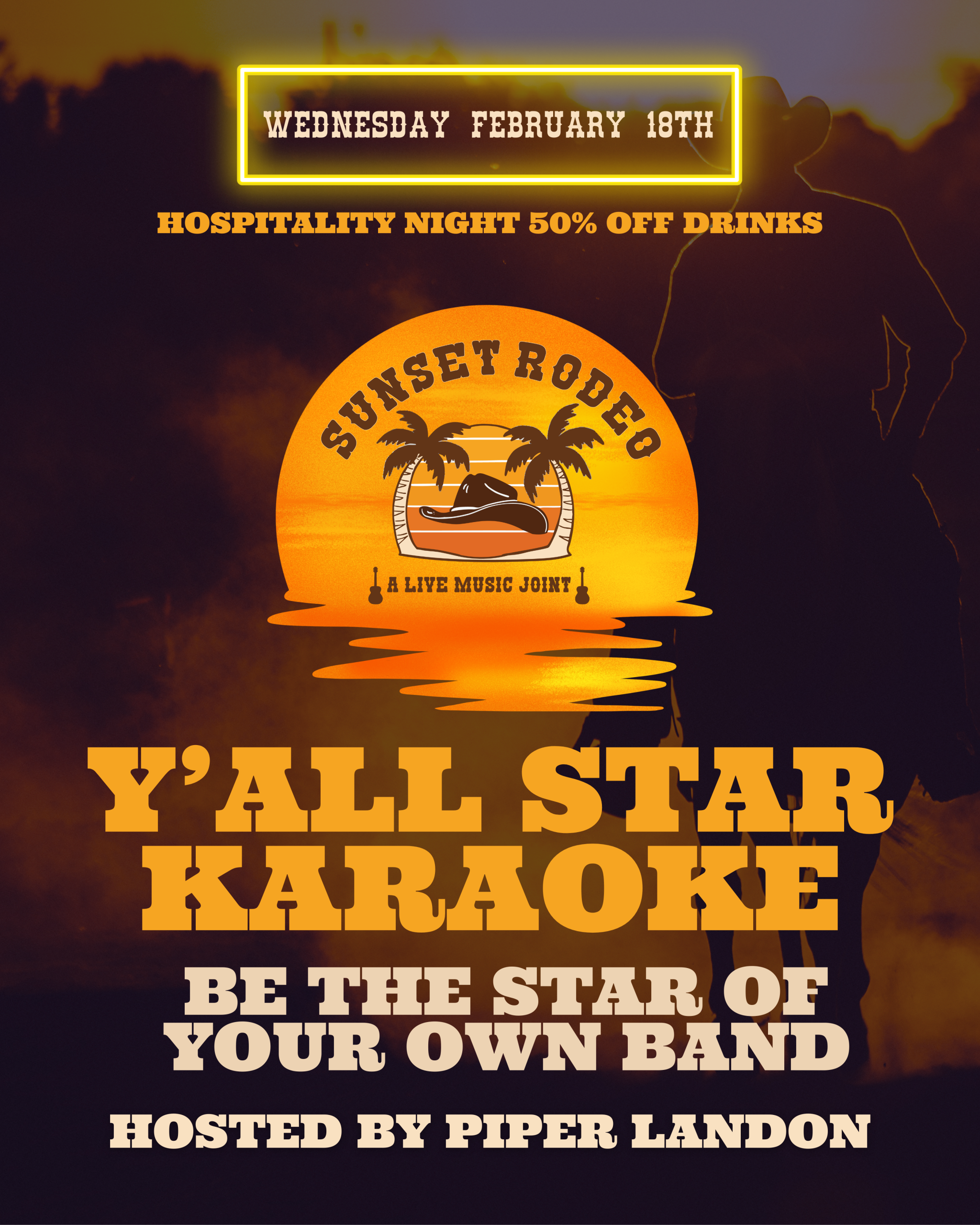 Live Music In Tampa | Sunset Rodeo